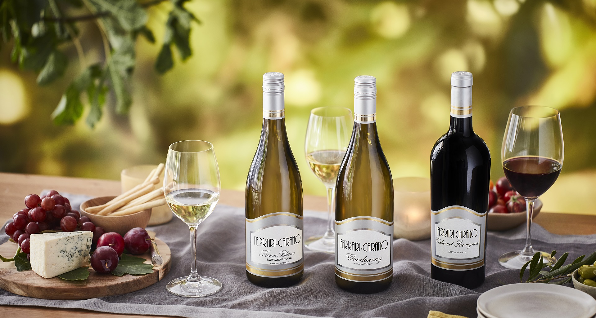 Sonoma County Wines | Ferrari Carano Vineyards & Winery