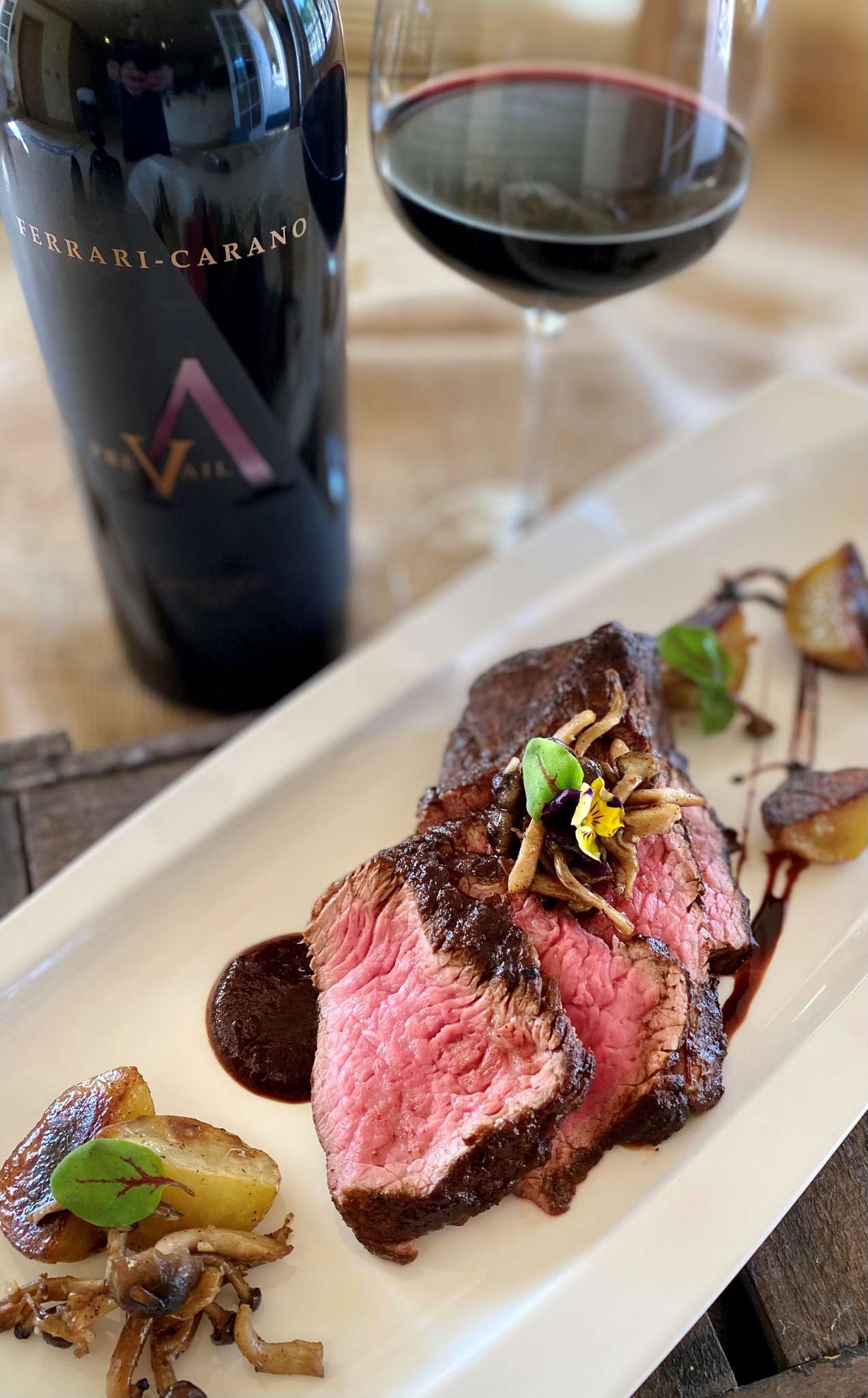 Our Winery Recipes | Ferrari-Carano Vineyards & Winery