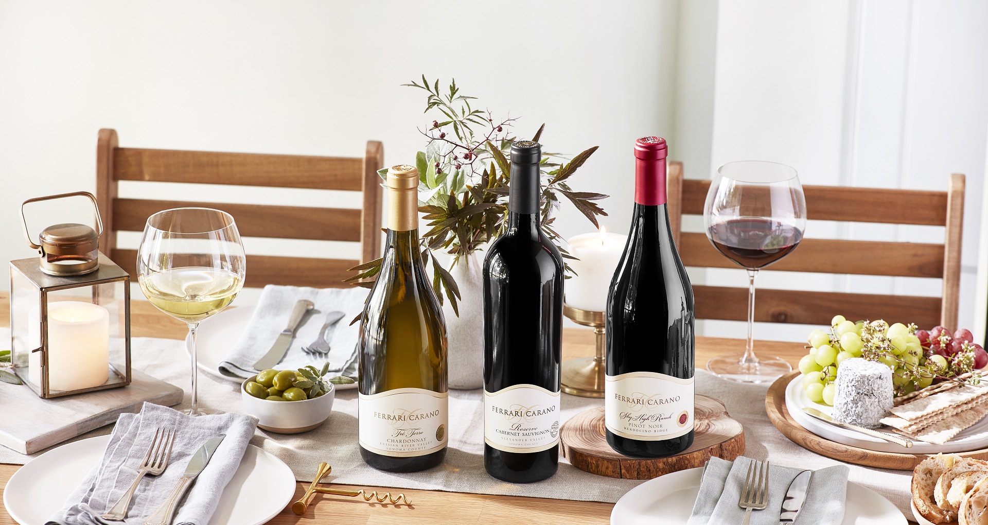 Sonoma County Wines | Ferrari Carano Vineyards & Winery