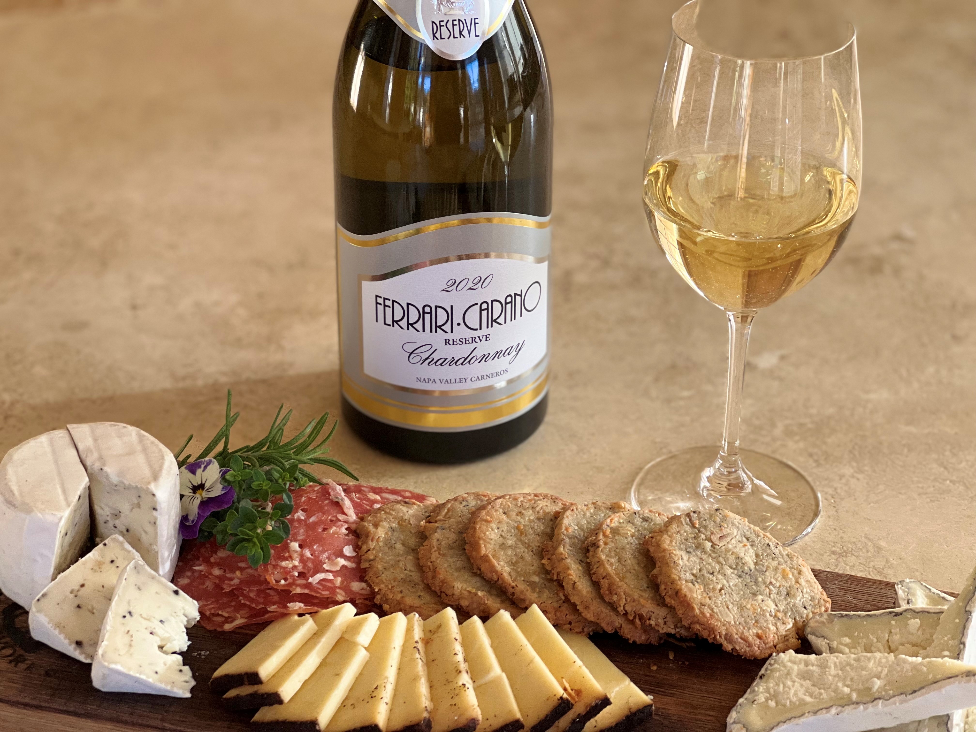 Savory Cheddar Cheese Cookies with Walnuts | Ferrari-Carano