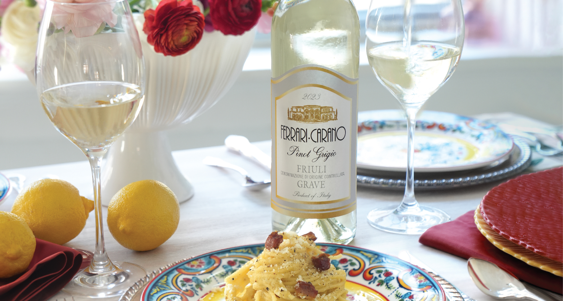 Sonoma County Wines | Ferrari Carano Vineyards & Winery